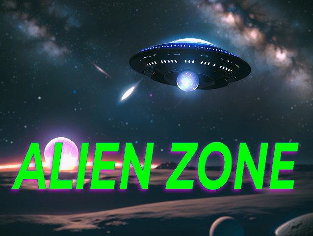 Alien Zone by Vinny