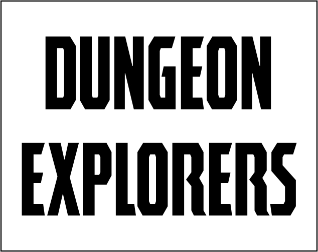DUNGEON EXPLORERS by Castelo Arcano