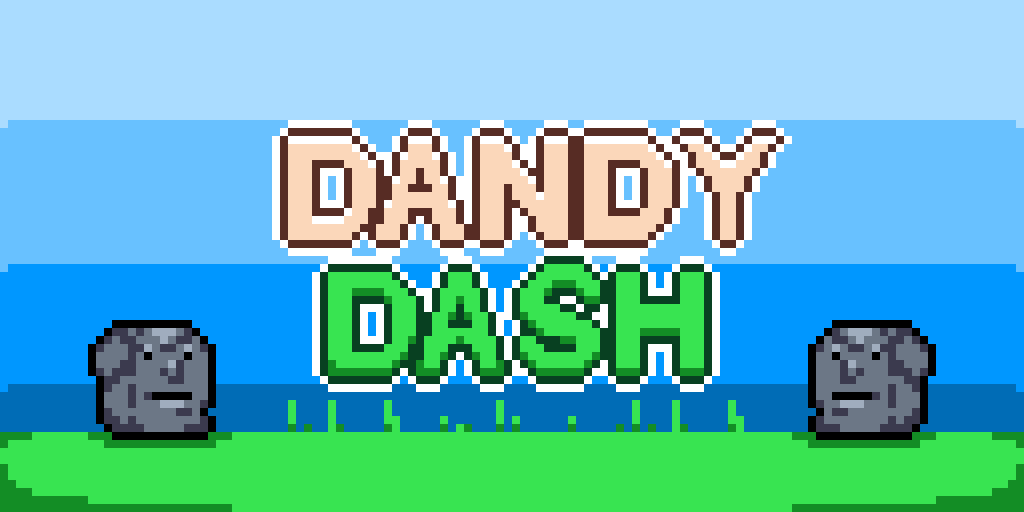 Dandy Dash by uncreativenam0 for Spring 2D Jam '24 🌞 - itch.io