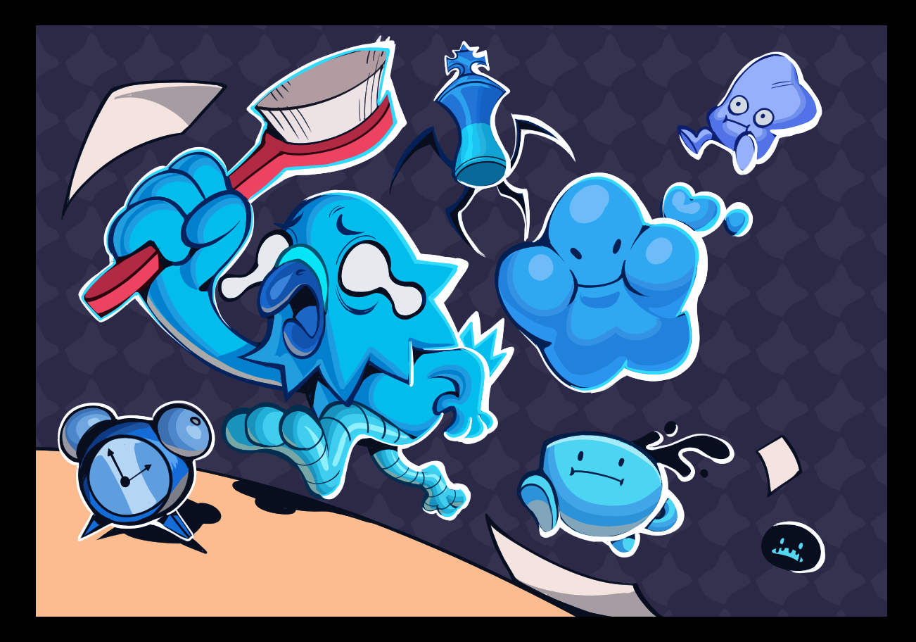 RUNNING LATTE by Muamba