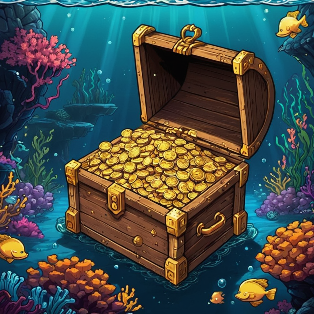 Treasure Trench by santacattarina, SFaudiodesigner for Pixel Game Jam ...