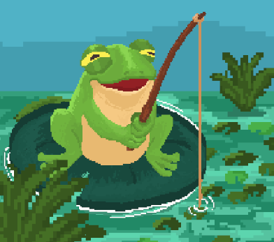 Froggy Fishing by foter777