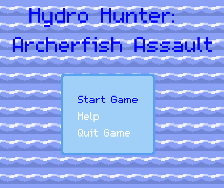 Hydro Hunter: Archerfish Assault by LordSpug