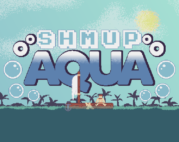 SHMUP-AQUA by Isaac//Salas