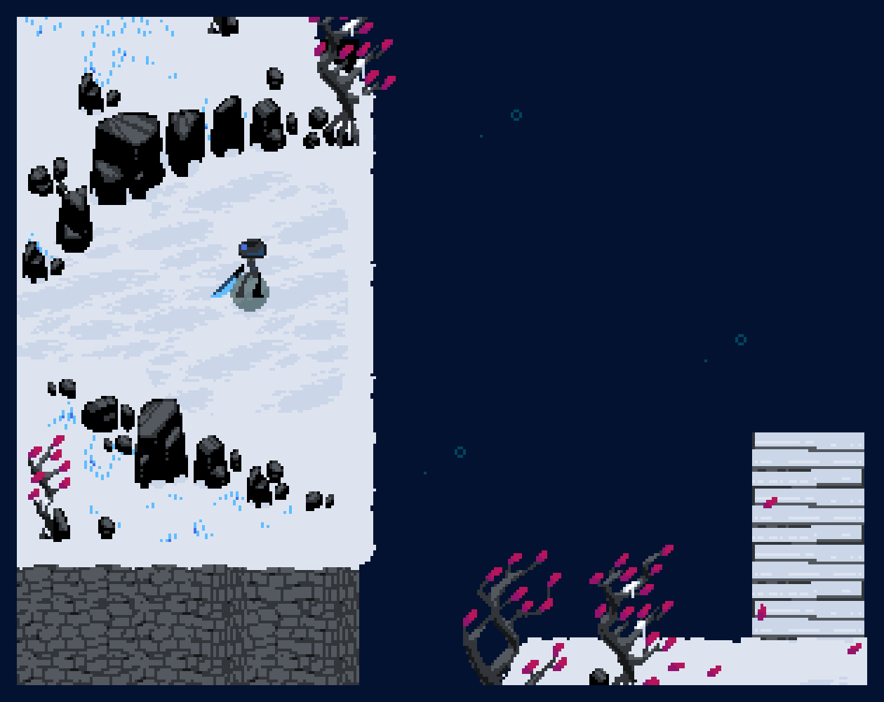 Mountain Lake by Inkspinner, rutbny