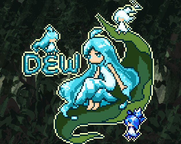 Dew by TauntyAzaGoos, plumpgoos, Azafeoa, TauntyBird