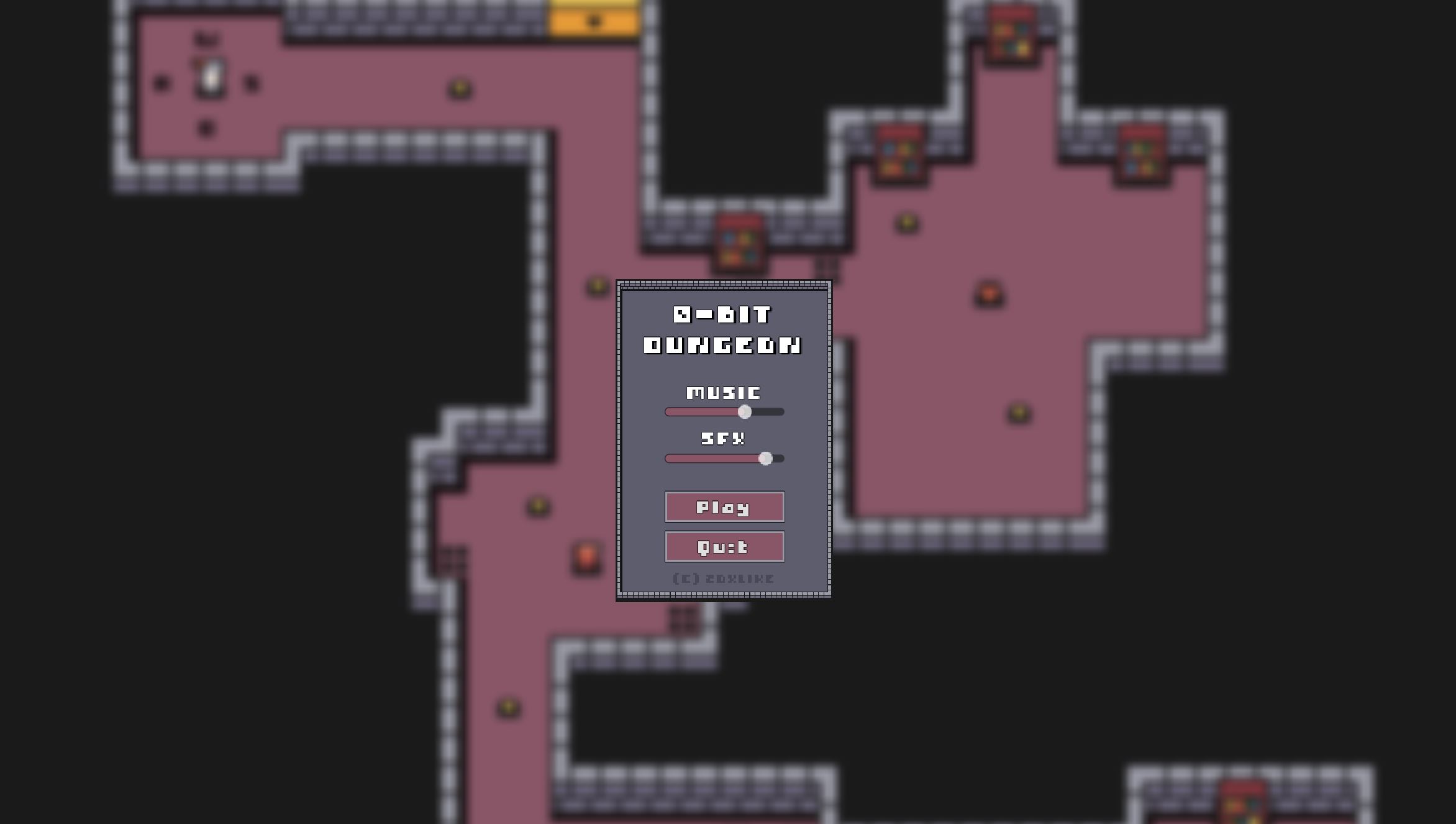 8Bit Dungeon by zoxlike