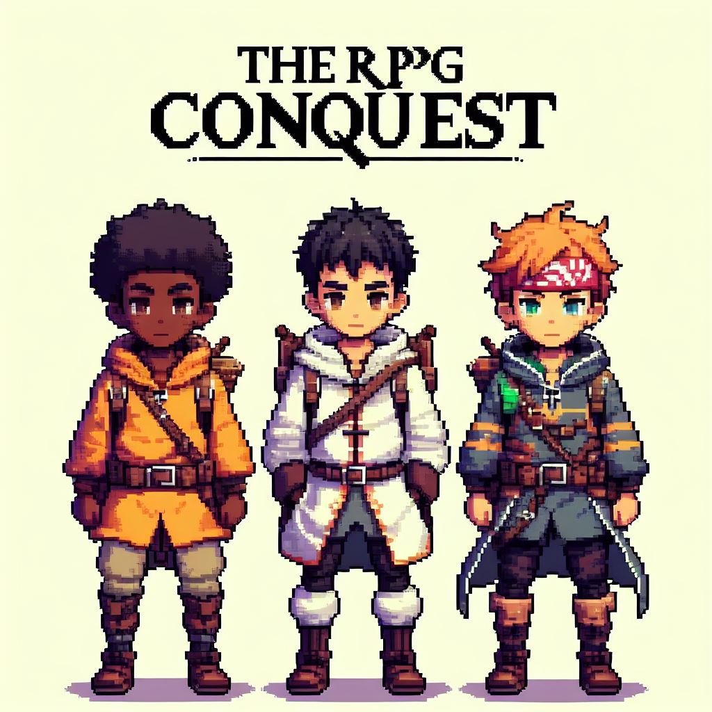 the rpg conquest by Timsey
