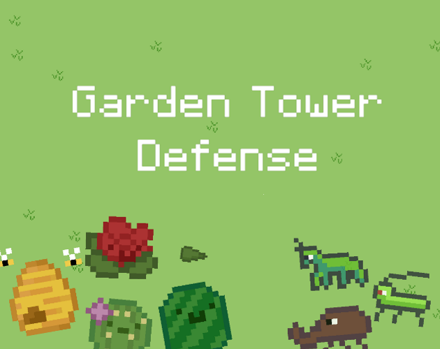Garden Tower Defense by Jolton, Glue, JamesfGoODo2020 for Spring 2D Jam ...
