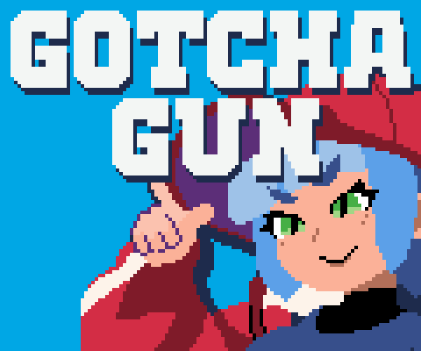 Gotcha Gun by Doctor_Succubus for Bullet Hell Jam 5 - itch.io