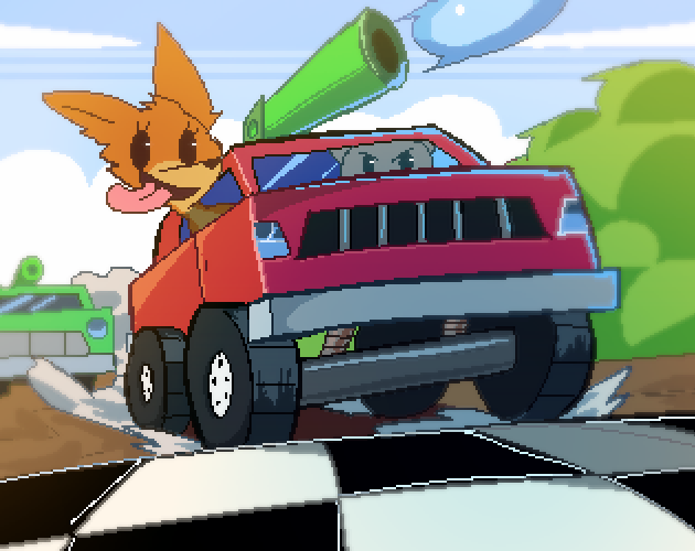 Spring Racer by MaySun, CySharX