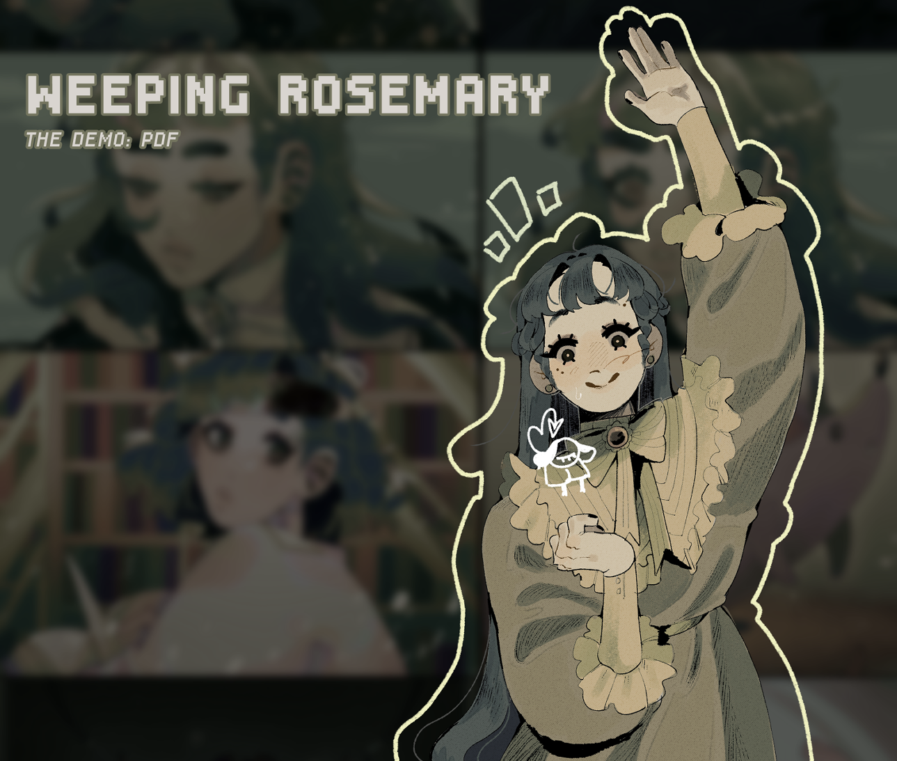 Weeping Rosemary: DEMO PDF by LSK/AMIL27