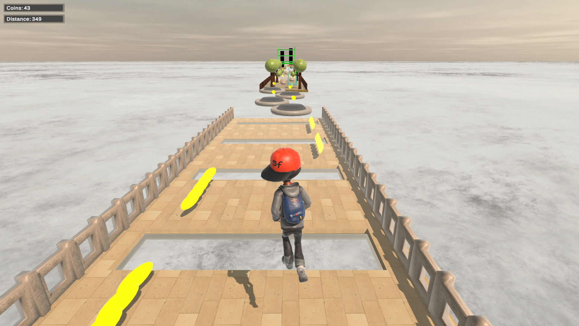 Infinite Runner by ActualMallard