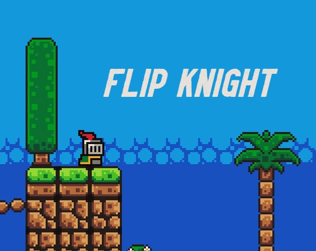 Flip Knight by KrissyKarlstein
