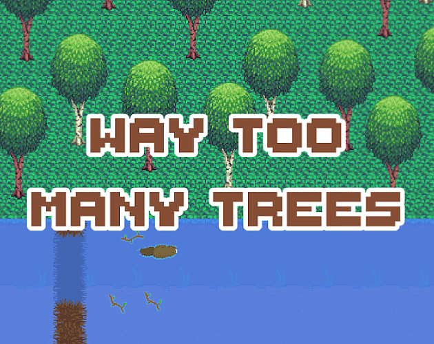 Way Too Many Trees by TonyHauf