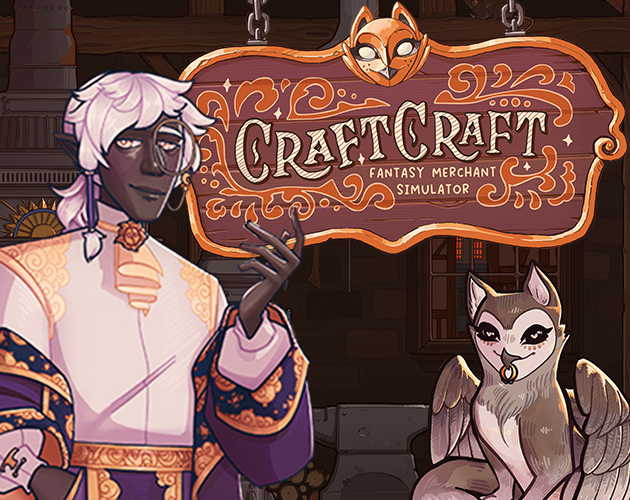 CraftCraft: Fantasy Merchant Simulator by Placeholder Gameworks