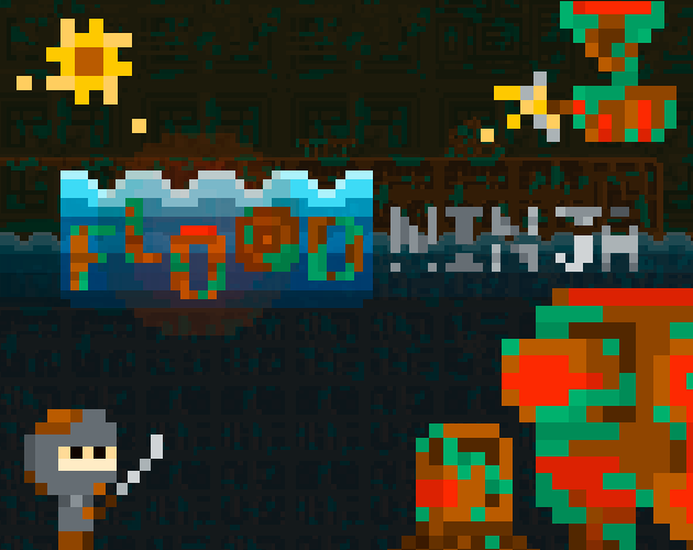 Flood Ninja by WAII.games, 21dev