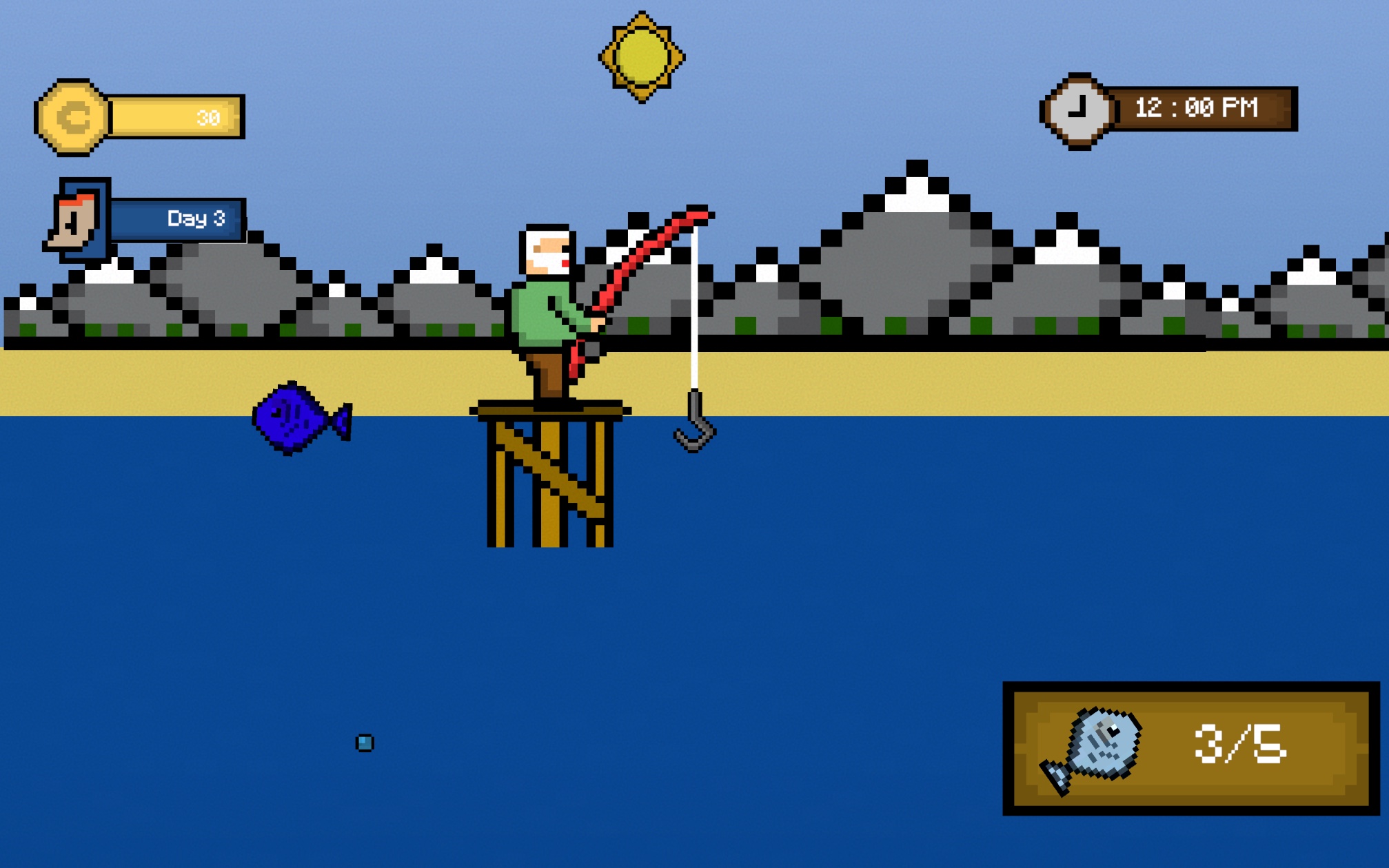 Fishing Simulator 2D by pulyau