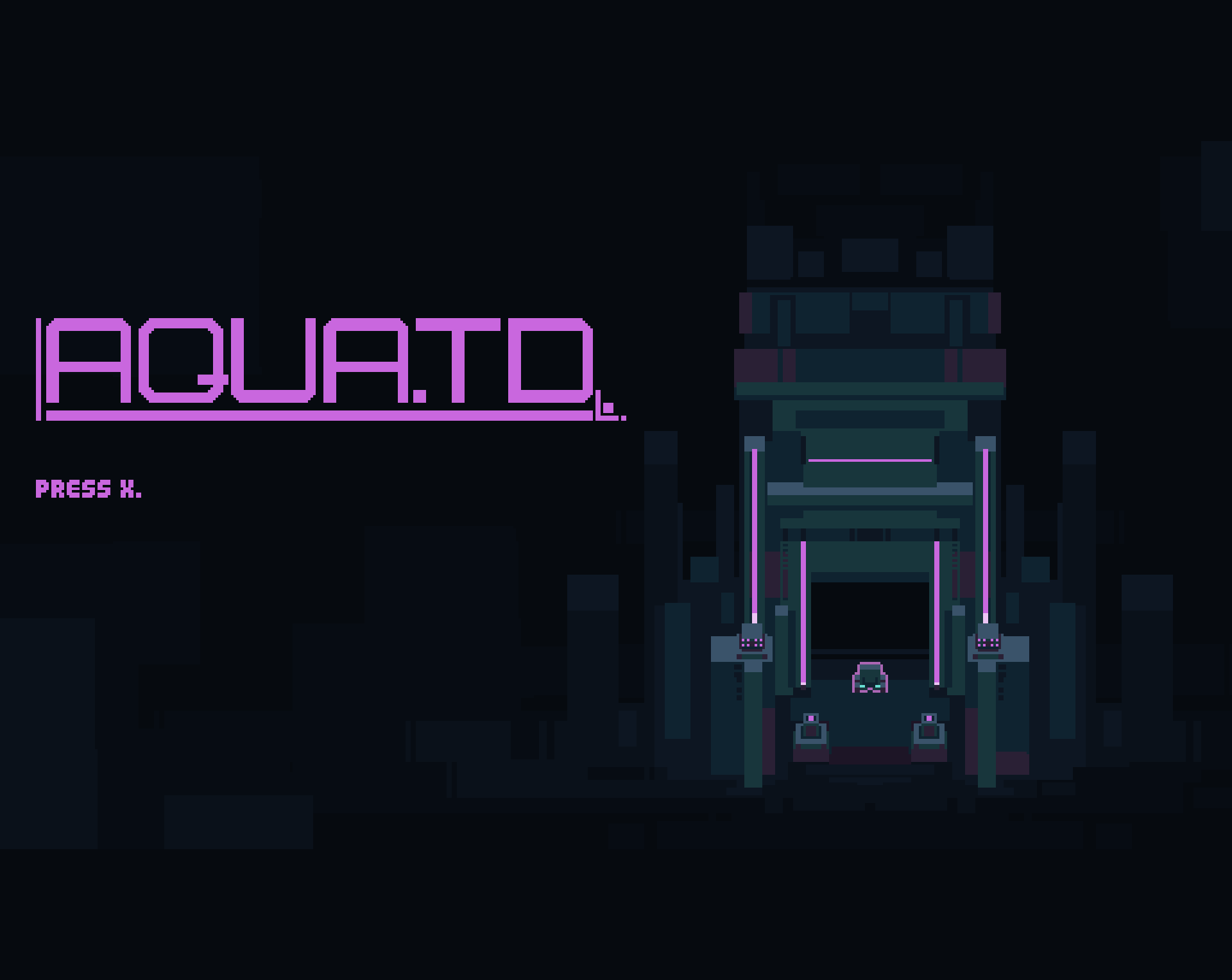 Aqua TD by redlaserbm, megalithiccat, Gregg Rossetti