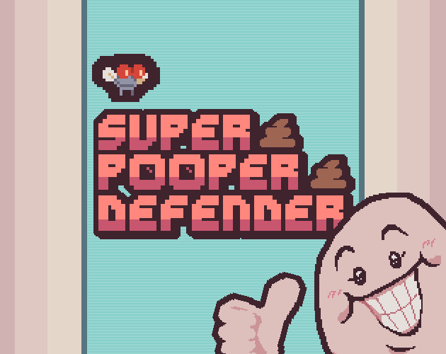 Super Pooper Defender by Cle, Sommar, ATEALL