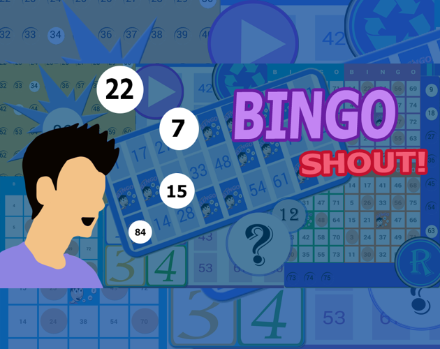 Bingo Shout - Bingo Caller by JViciana