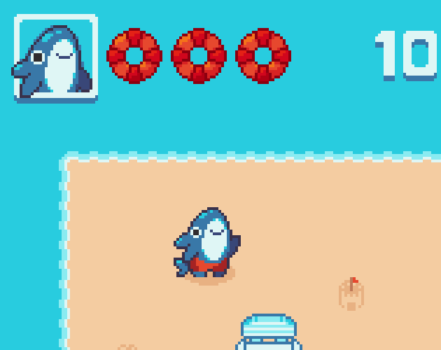 Sharkwatch by kimonade for Pixel Game Jam - 2024 - itch.io