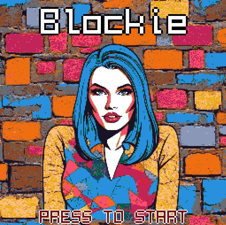 Blockie by ednekebno for RISC-V retro Jam #1 - itch.io