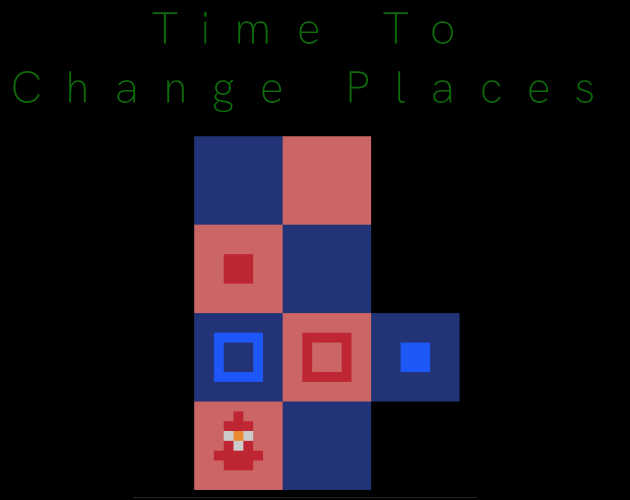 Time To Change Places by 7aura