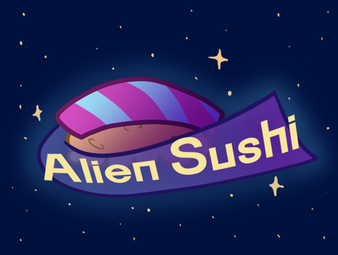 Alien Sushi by Carl_R, Abi_Oscar, Cesic, Jean Sebeuh, hermidrn, Jophine ...