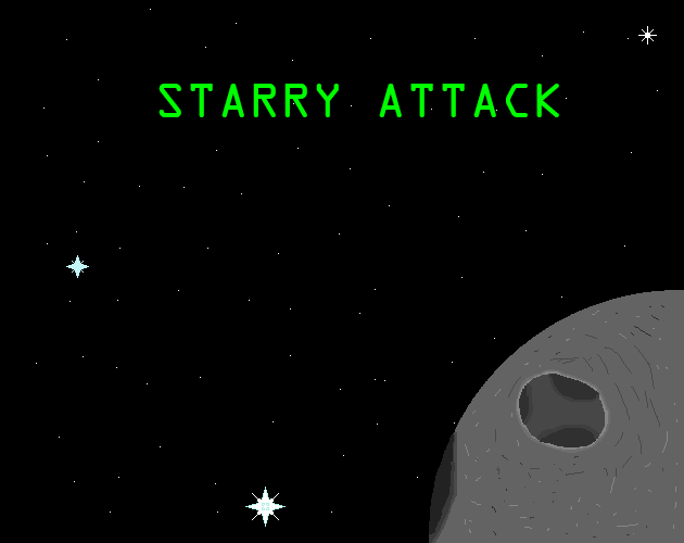STARRY ATTACK by NIIIIIKOLAS123