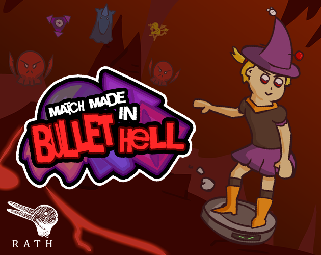 Match Made in Bullet Hell by RATH for Bullet Hell Jam 5 - itch.io