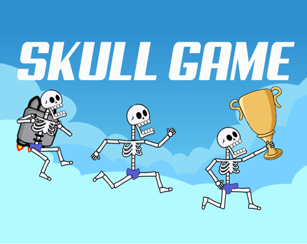 Skull Game - Skeleton Game by JViciana