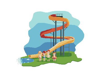 Tube Runners by Jin9310 for Pixel Game Jam - 2024 - itch.io