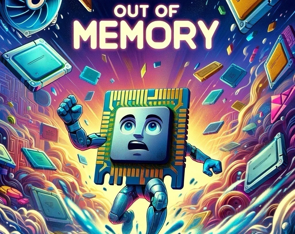 Out of Memory by Raph0u for NO-CRUNCH GAME JAM 4 - itch.io