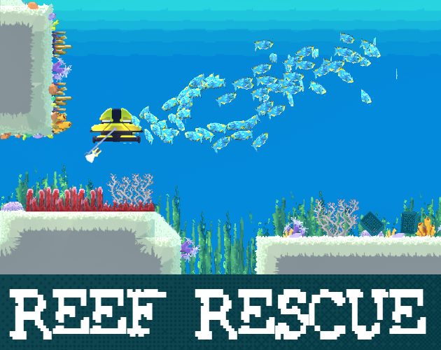 Reef Rescue by Jamse32
