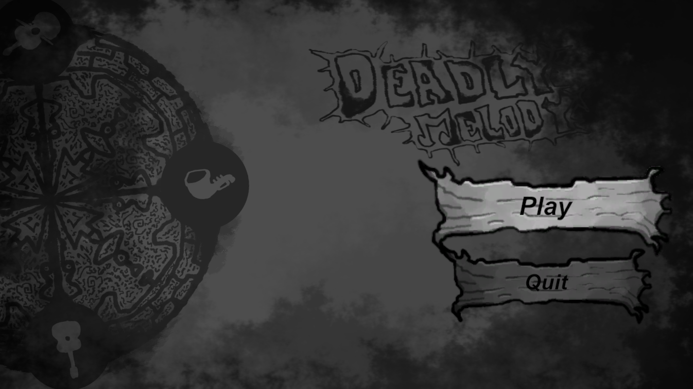 Deadly Melody by SuryaShaputra for Bullet Hell Jam 5 - itch.io