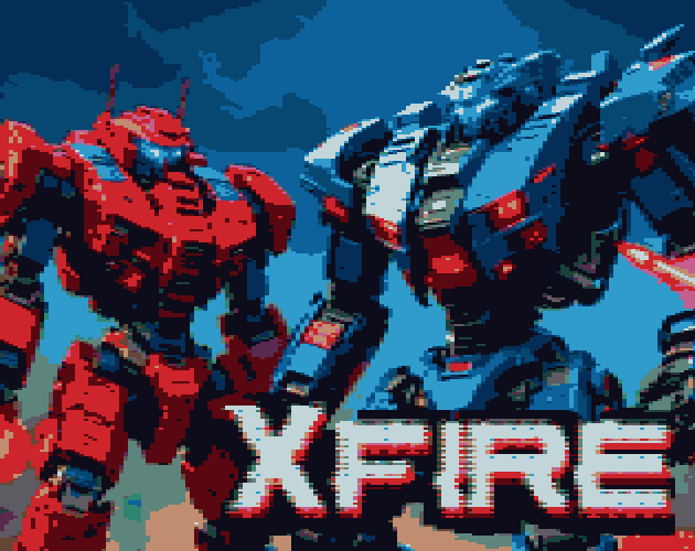 Xfire by Ben James