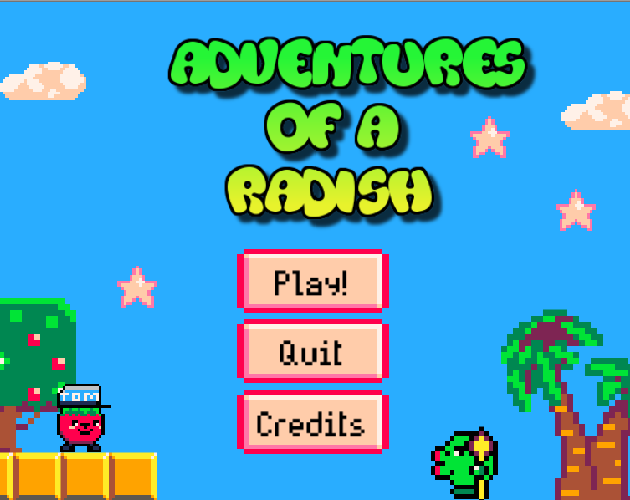 Adventures of a radish(Demo) by SorceressGameLab