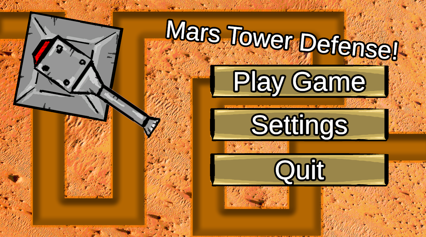 Mars Tower Defense by MichaelDBroderick