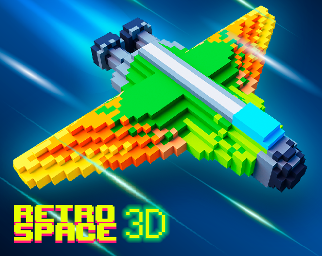 Retro Space 3D by AppsBergman