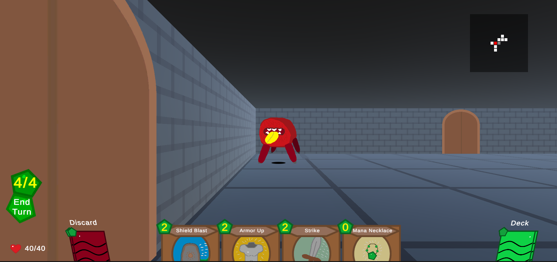 Rogue Crawler: A First person Dungeon Crawler/Card game by Vanialviv