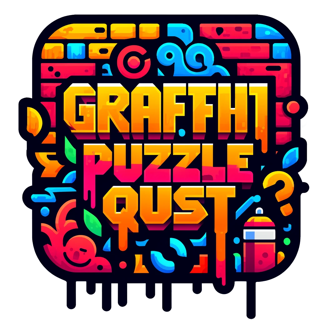 Graffiti Puzzle Quest by Beau Thrice