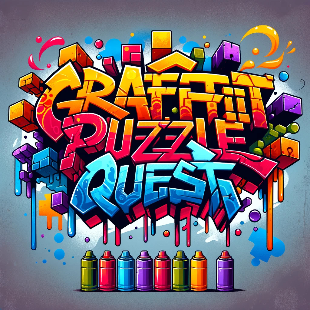 Graffiti Puzzle Quest by Beau Thrice for Micro Jam 014: Urban ...