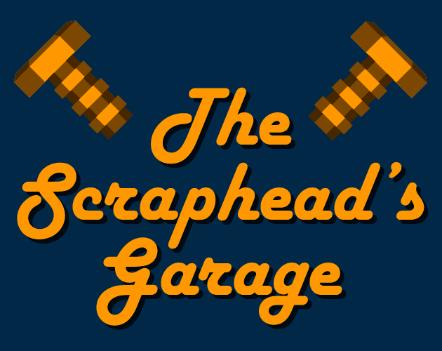The Scraphead's Garage by Kit2K2, Cachinno
