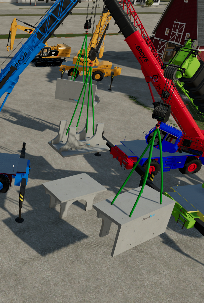 Storm Traps Edit by Coldfire Rigging