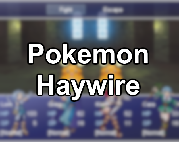 Pokemon Haywire by Nadiya Bloby Origia