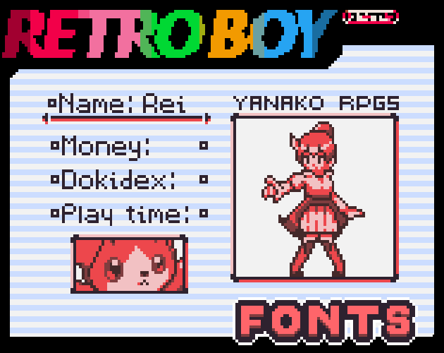 Nyanko Font gets Spanish characters and accents! - Yano's Pixel ...