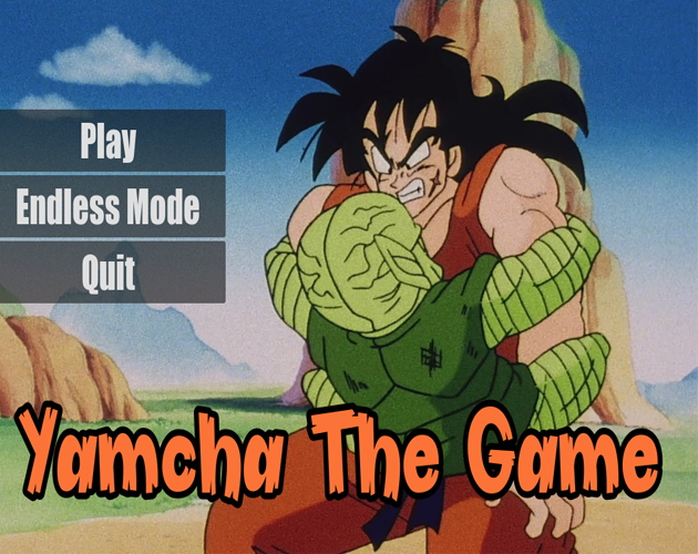 Yamcha The Game by diamondhoe