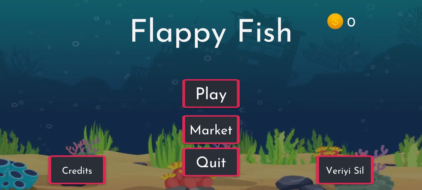 Flappy Fish by KerpetennAli
