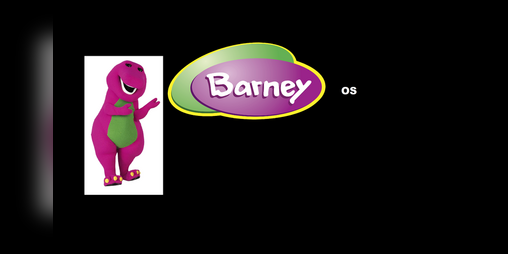 Barney OS Version 1 by Red 2000